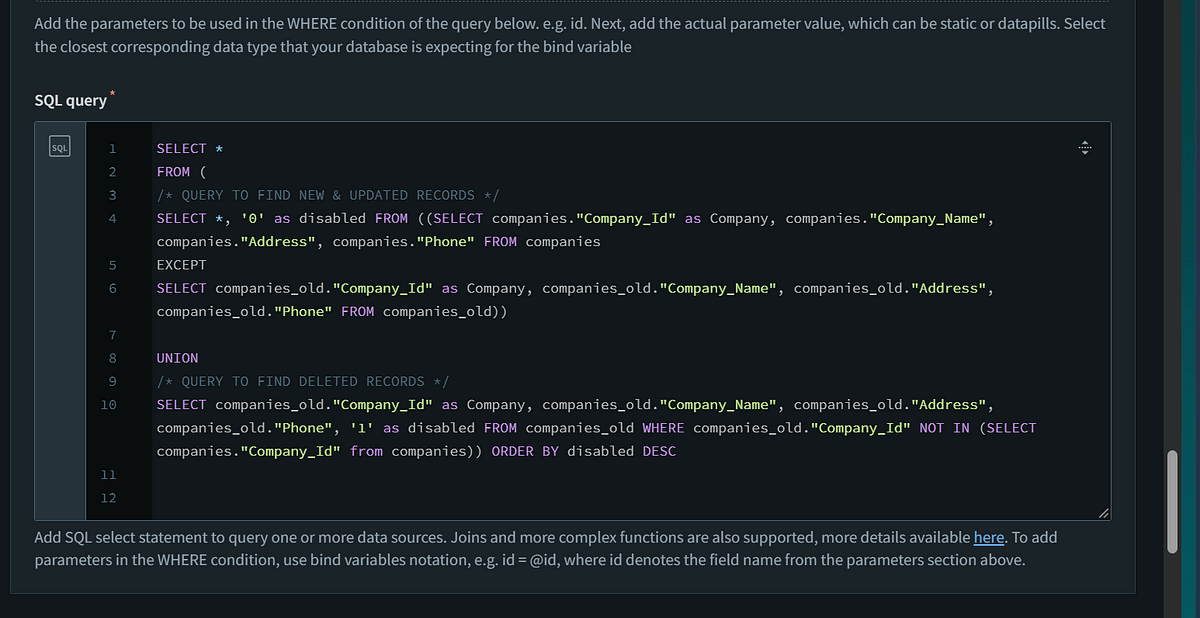 Building transformations efficiently using Workato SQL | Revo SM Group Ltd